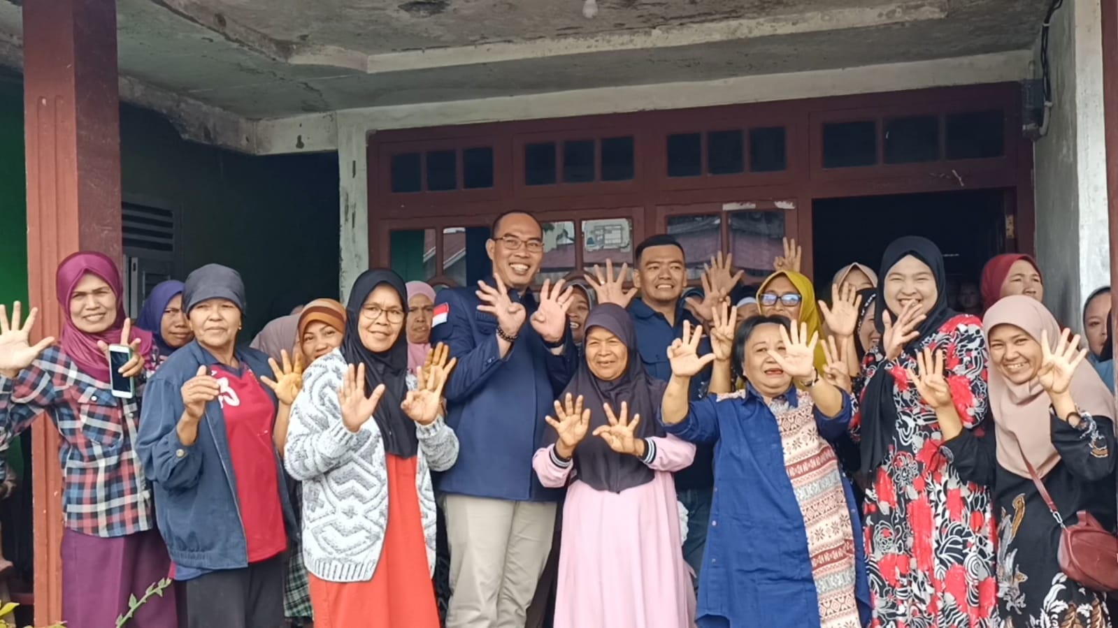 Warga Dapil I Rejang Lebong, Coblos Putra Mas Nomor 8 Partai Nasdem ...