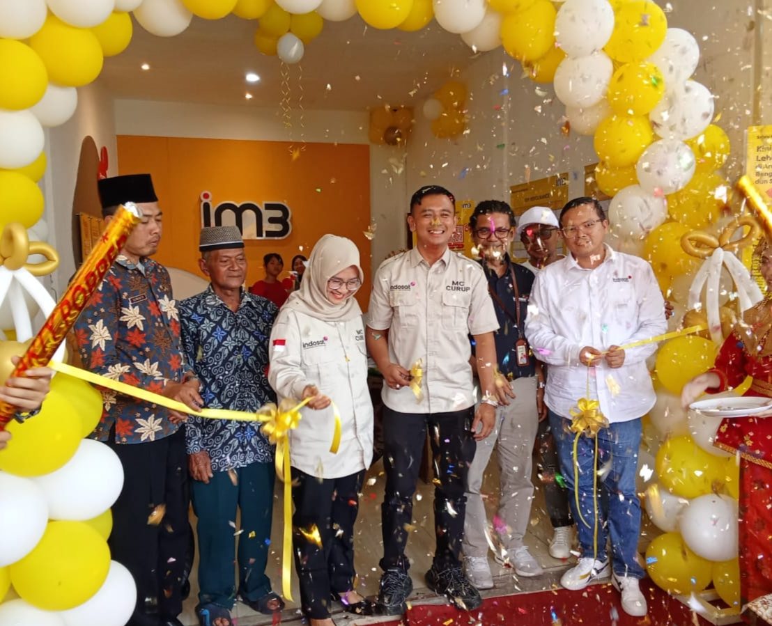 Mini Gerai IM3 Kini Hadir di Rejang Lebong | Rejangnews.com