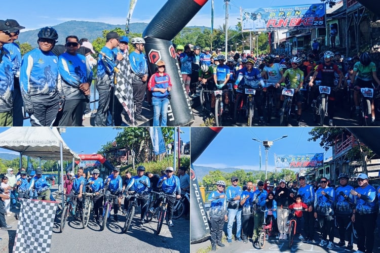 800 Peserta Meriahkan Adventure Race & Fun Bike 2025 di Rejang Lebong ...