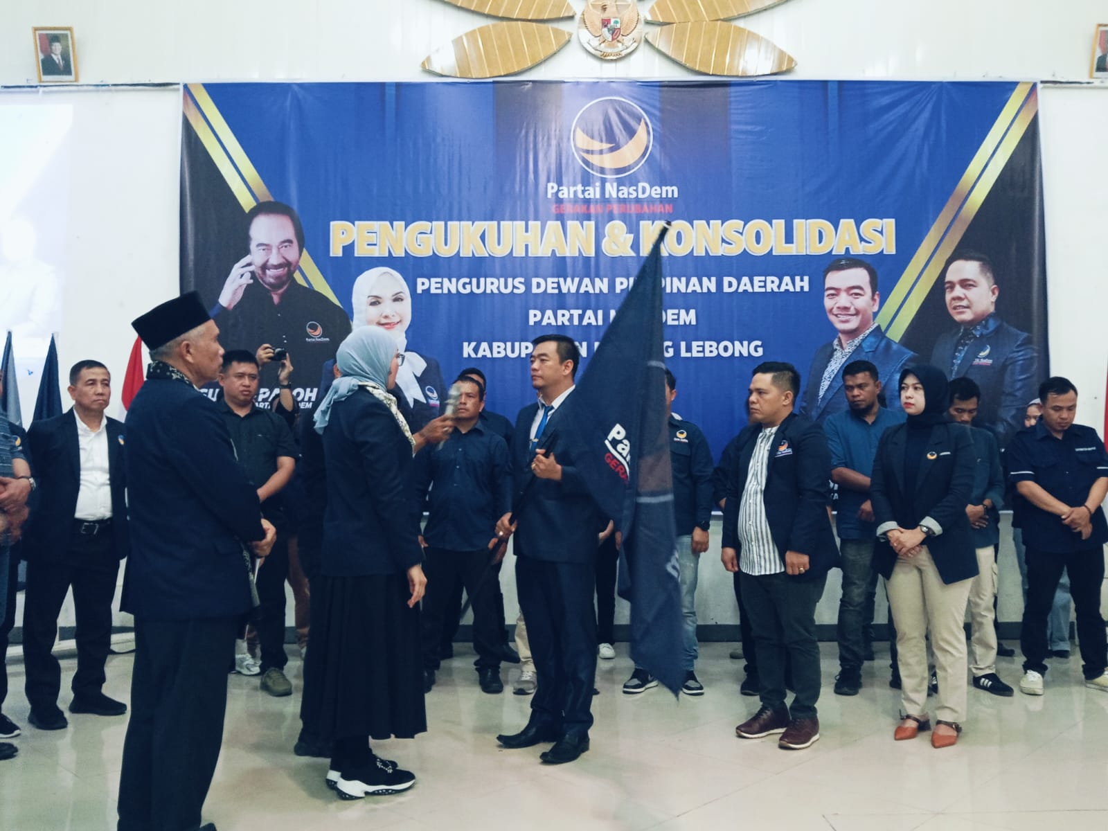 Pengurus Dilantik, Putra Mas Komandoi NasDem Rejang Lebong | Rejangnews.com